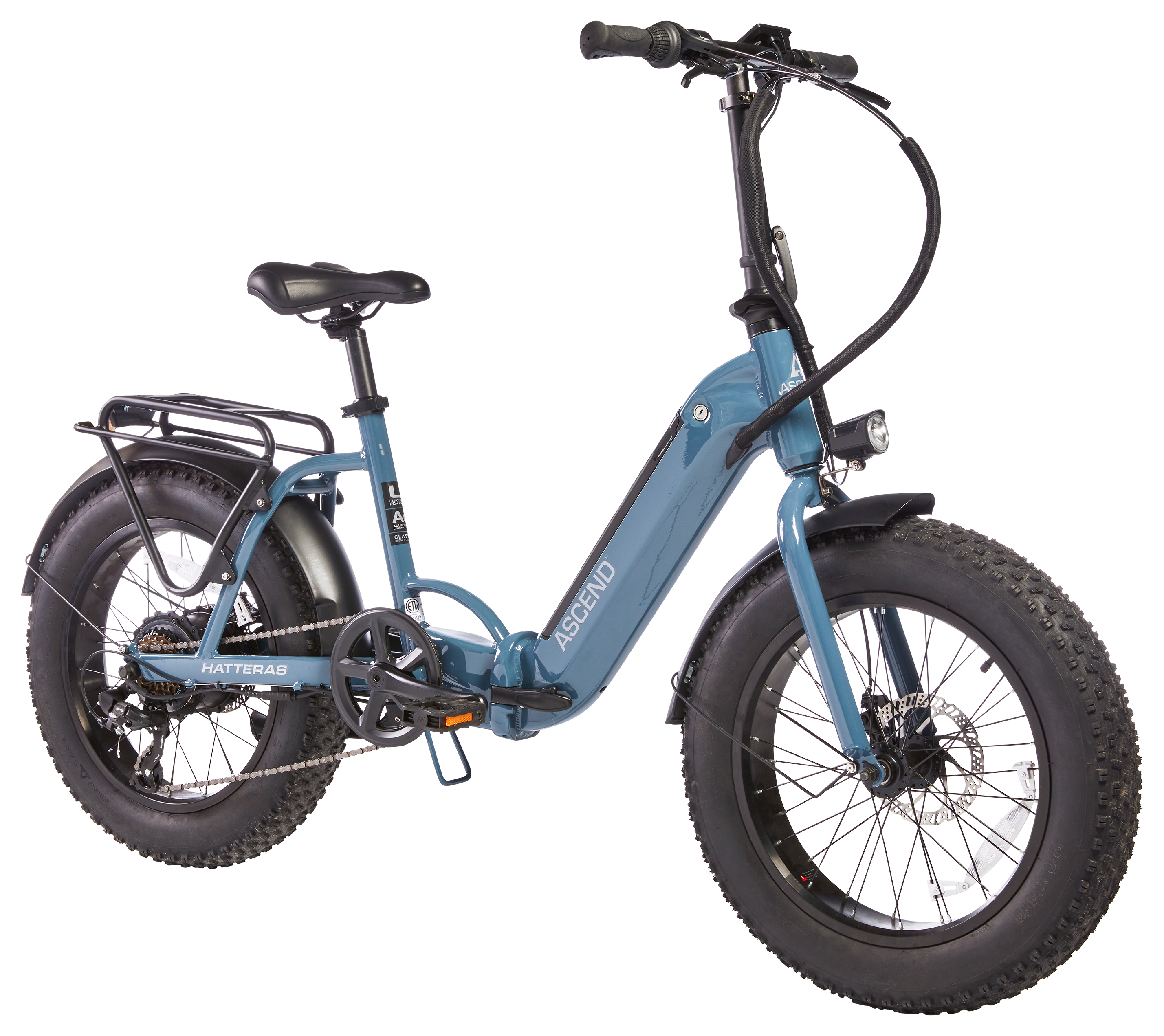 Ascend Hatteras Folding E-Bike | Cabela's